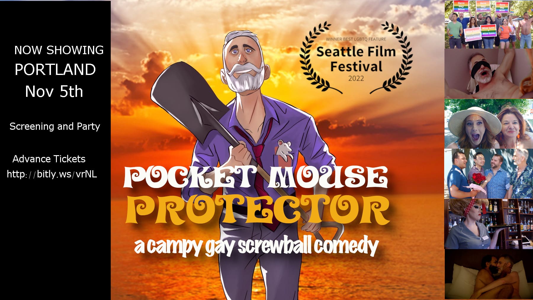 Portland Premiere - Campy Screwball Comedy Movie "Pocket Mouse ...