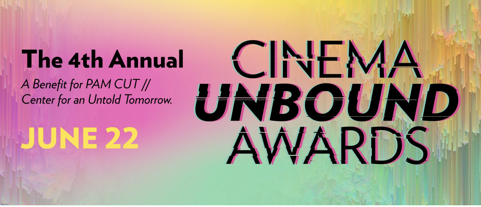 Cinema Unbound Awards - Tickets Now on Sale | The Confluence