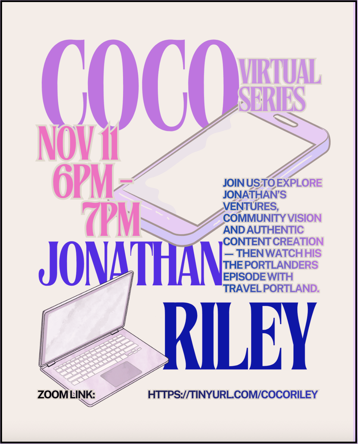 Jonathan Riley Joins Creatives of Color | The Confluence